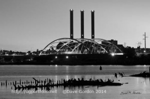 Providence Harbor III BW | David Michael Gordon