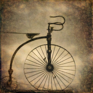 Antique Bicycle I | David Michael Gordon