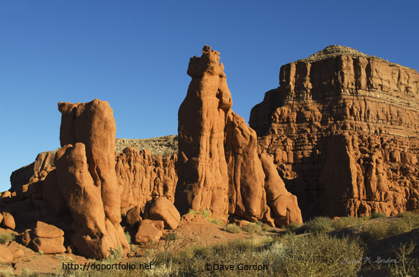 Arizona Landscape – color | David Michael GordonDavid Michael Gordon
